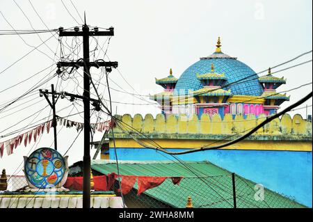 Shiva Hindu Temple, Mall Road, Chowrasta, Darjeeling, West Bengal ...