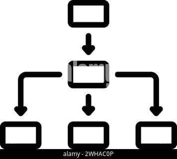 Icon for dom,diagram Stock Vector Image & Art - Alamy