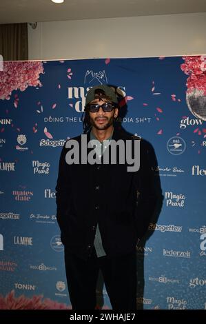 Joél Davíd Guzmán beim Mates Date Influencer Event auf der Berlin ...