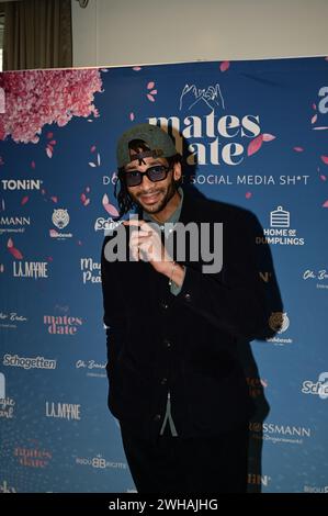 Joél Davíd Guzmán beim Mates Date Influencer Event auf der Berlin ...