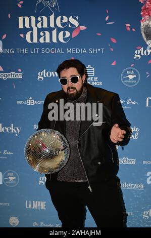 Steven Preisner beim Mates Date Influencer Event auf der Berlin Fashion ...