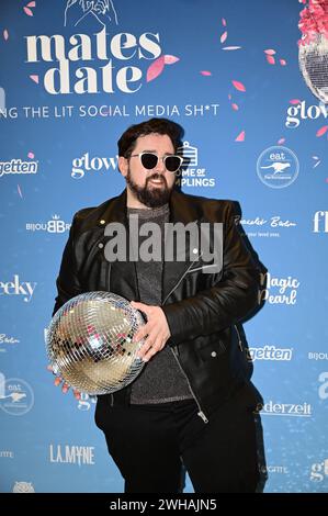 Steven Preisner beim Mates Date Influencer Event auf der Berlin Fashion ...