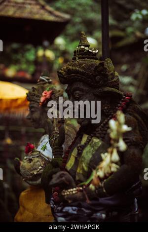 Balinese temple sebatu holy water spring Stock Photo - Alamy
