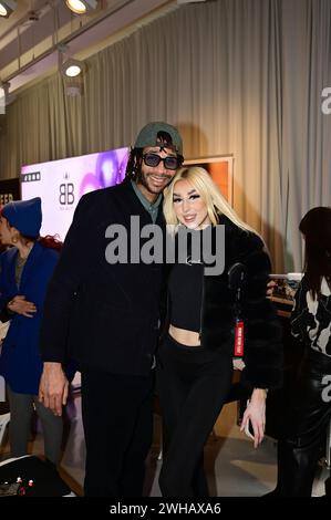 Joel David Guzman und Doro Berger beim Mates Date Influencer Event auf ...