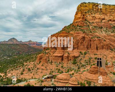 Drone photography Red rocks, Coconino National Forest, Sedona, Arizona ...