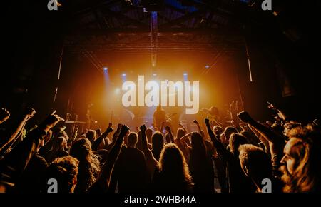 Copenhagen, Denmark. 08th Feb, 2024. The American thrash metal band ...
