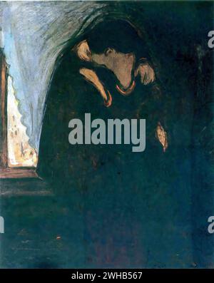Edvard Munch - The Kiss Stock Photo - Alamy