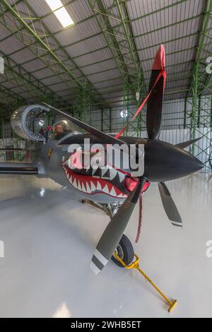 Dominican Air Force Embraer EMB 314 Super Tucano fighter aircraft at ...