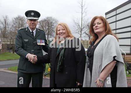 (left to right) Chief Constable Jon Boutcher, and Temporary Deputy ...