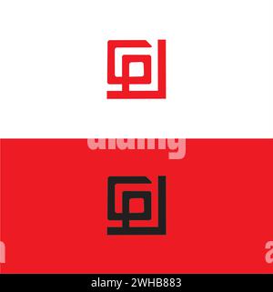GPL letter logo design for technology company. GPL logo design black ...