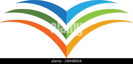 Education Logo Template vector illustration design Stock Vector Image ...