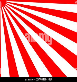 Japanese rising sun Stock Photo - Alamy
