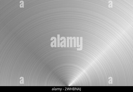 large sheet of circular brushed steel Stock Photo - Alamy