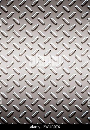 Alloy diamond plate Stock Photo - Alamy