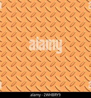 Copper diamond shiny metal plate seamless pattern, or texture Stock ...