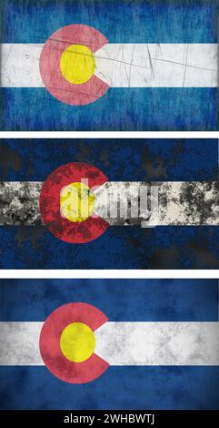 Flag of Colorado Stock Photo - Alamy