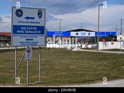 Sarajevo, Bosnia Herzegovina. 07th Feb, 2024. Federal Minister of ...