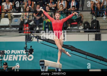 October 23, 2023: Kayla Dicello of the United States (57) competes on ...