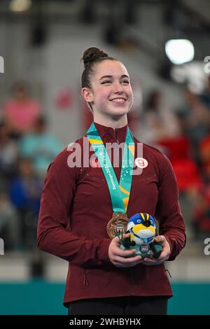 Ava Stewart CAN balance beam, gymnastics, artistic gymnastics, gymnasts ...