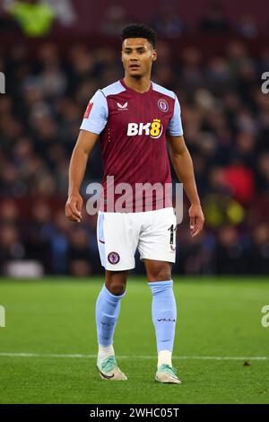 Ollie Watkins of Aston Villa during the Premier League match between ...