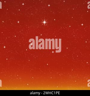 a single bright wishing star stands out from all the rest Stock Photo ...