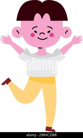 boy with down syndrome character Stock Vector Image & Art - Alamy