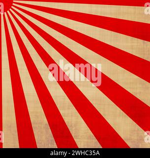 Japanese rising sun Stock Photo - Alamy