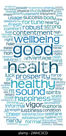 Good health word cloud concept in different languages Stock Photo - Alamy