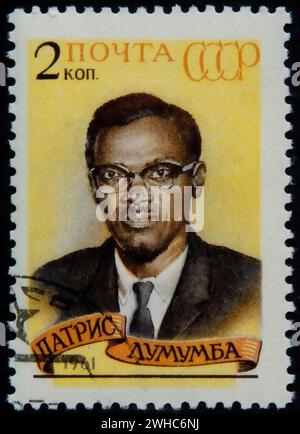 Patrice Lumumba 1925-1961. Congolese independence leader. Prime ...
