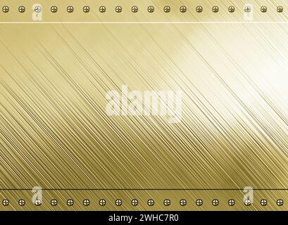 highly polished and reflective gold background Stock Photo - Alamy