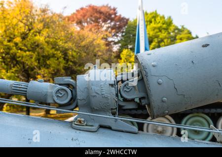 Close-up of the tail rotor on an AgustaWestland AW159 Wildcat HM2 ...