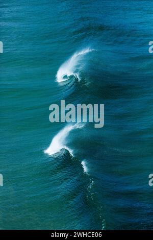 Africa, Garden Route, Gwaing River Mouth, Indian Ocean, South Africa ...