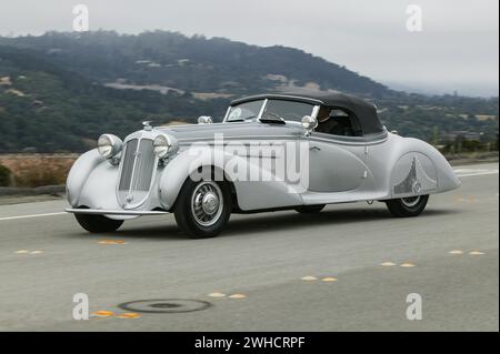 1938 Horch 853 Special Roadster automobile classic car Pebble Beach ...