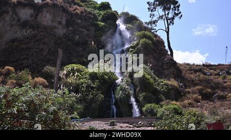 Incredible landscapes of waterfalls, horses, rivers in Canta Obrajillo ...
