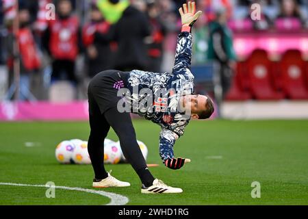 Manuel Neuer #01 of Germany warming up during the 2026 FIFA World Cup ...