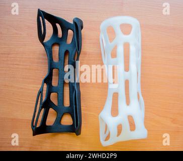 Plastic corset prosthesis. Hand arm splint corset prosthesis langet ...