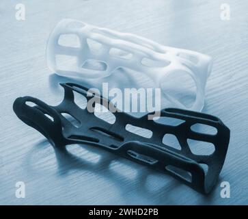 Plastic corset prosthesis. Hand arm splint corset prosthesis langet ...