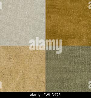 Set of green vinyl samples, texture background Stock Photo - Alamy