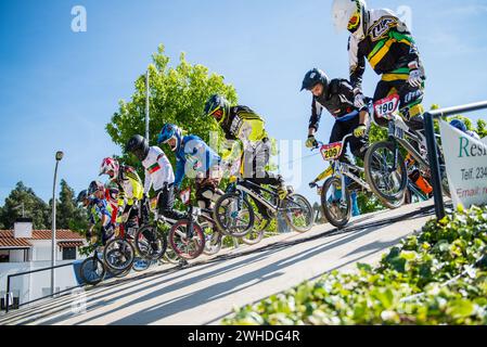 Racing start during trainings Stock Photo - Alamy