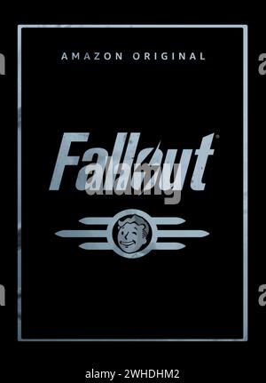 Fallout tv series poster Stock Photo - Alamy