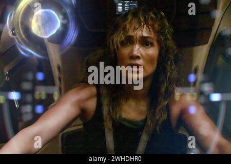 ATLAS, Jennifer Lopez, 2024. © Netflix / Courtesy Everett Collection ...