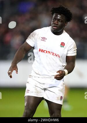 England's Asher Opoku-Fordjour during a captain's run at Principality ...