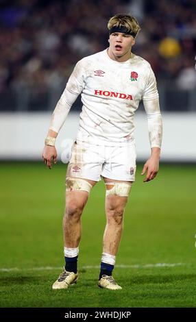 Henry Pollock of England during the U20 Six Nations championship 2025 ...