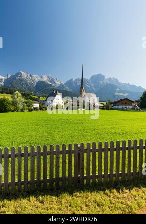 Maria Alm, Hochkönig, Salzburg, Austria Stock Photo - Alamy