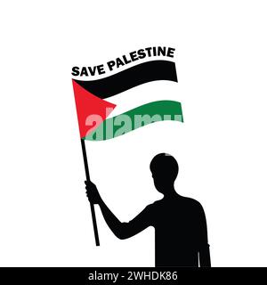 Palestine vs Israel war poster, template, banner design. We are stand ...