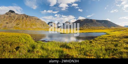 Skarki Massif, Bierikjaure, Sarek National Park, Lapland, Sweden ...