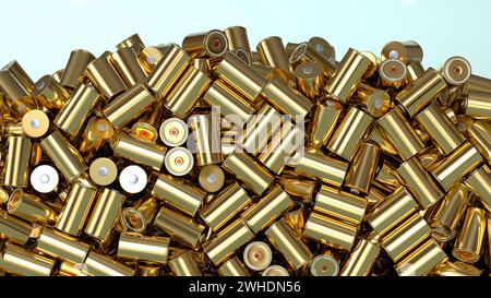 gold Li-ion 4680 Electric Car Batteries waste, accumulator cell ...
