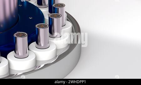 new Tesla li-ion Batteries 4680 manufacturing, high energy cylindrical ...