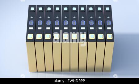 prismatic cells, rectangular lithium ion phosphate LFP battery's for ...