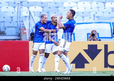 Belo Horizonte, Brazil. 09th Feb, 2017. Mayke, Cruise, Cruise during x ...